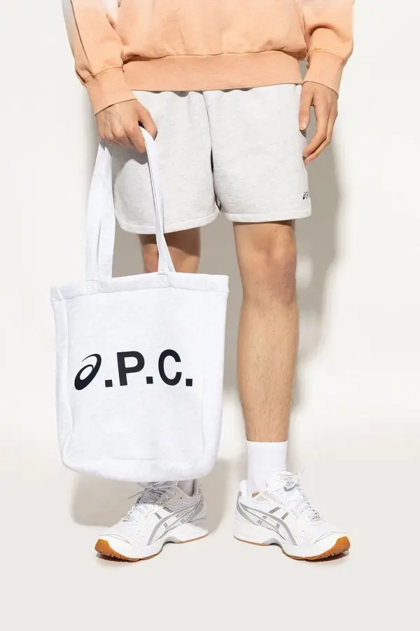 A.p.c. X Asics Shopper Bag - Grey