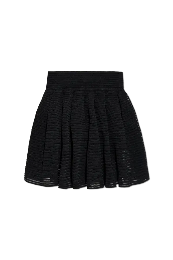 Alaïa Two-layer Skirt
