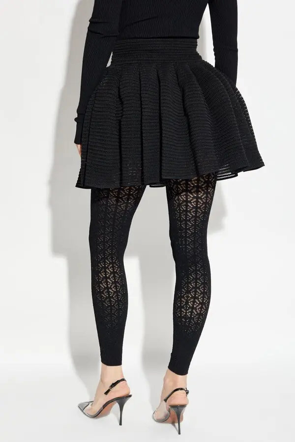 Alaïa Two-layer Skirt