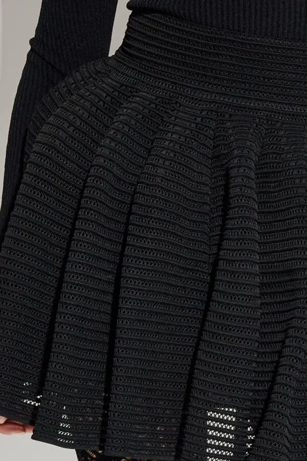 Alaïa Two-layer Skirt