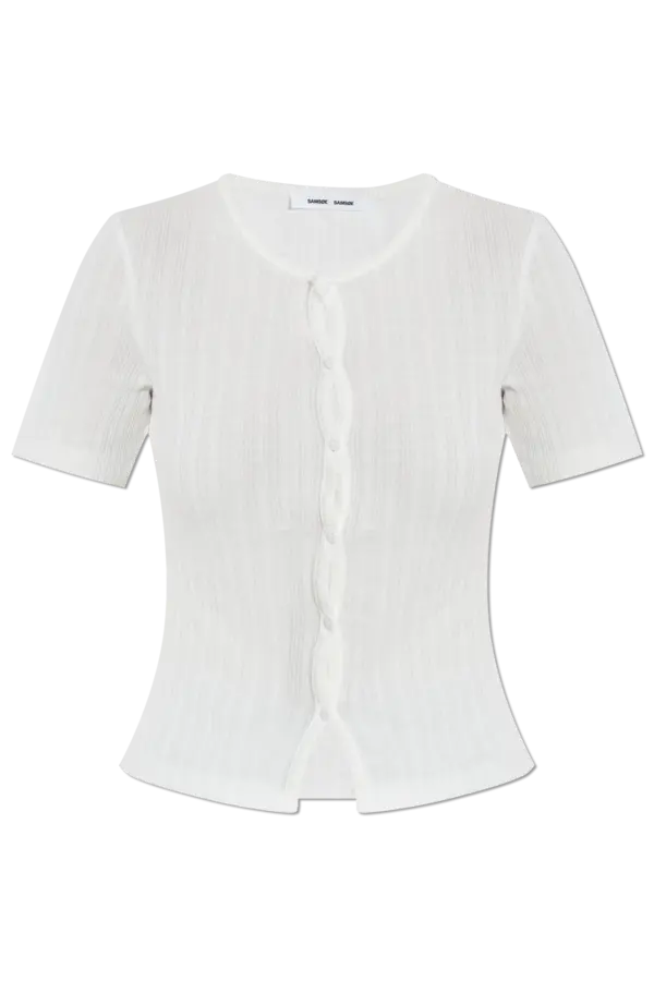 SAMSØE SAMSØE Sajuni Ribbed Top