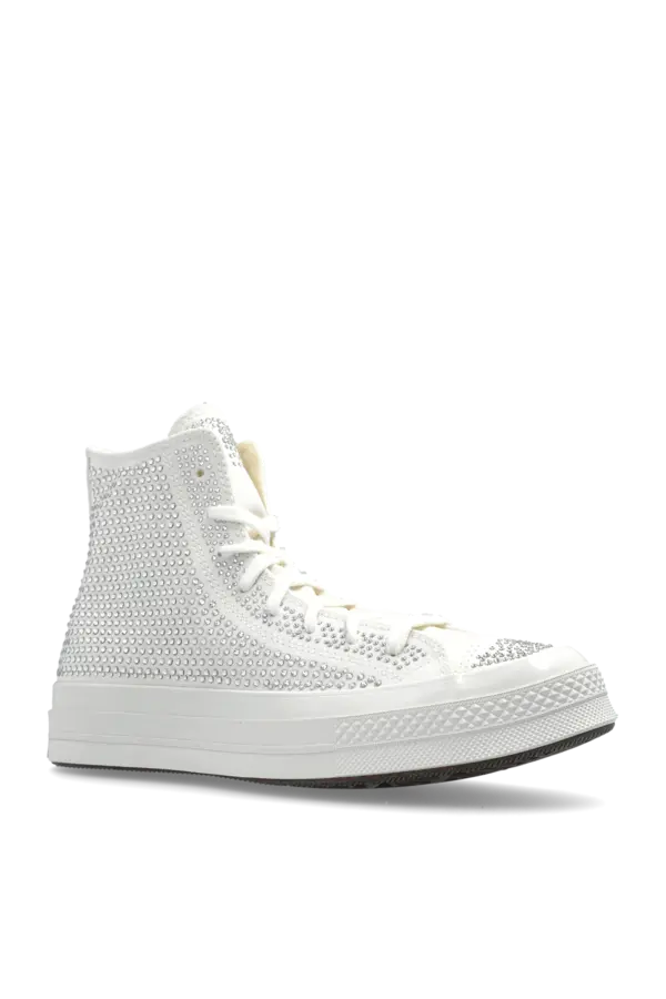 CONVERSE X Swarovski High-top Sneakers