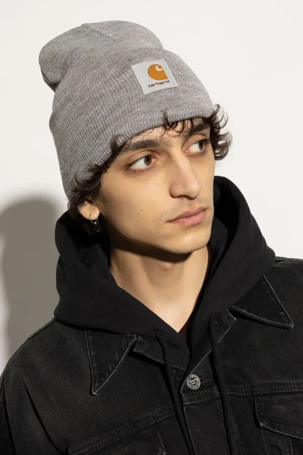 Carhartt Work In Progress Logo Cap - Grey