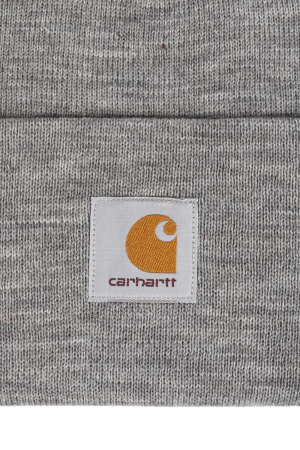 Carhartt Work In Progress Logo Cap - Grey