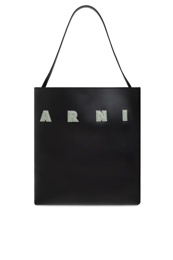 Marni Shoulder Bag - Black
