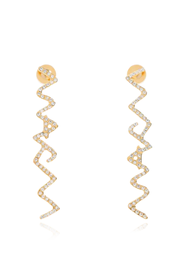 Marni Brass Earrings - Gold