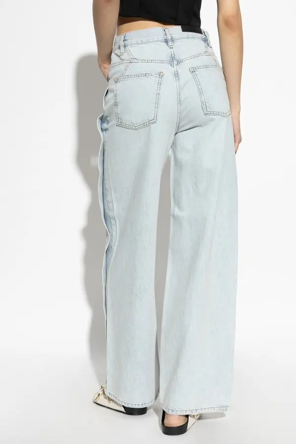 IRO PARIS Sirius Wide-leg Jeans