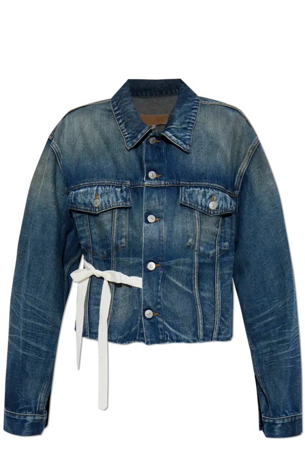 MAISON MARGIELA Denim Jacket - Blue