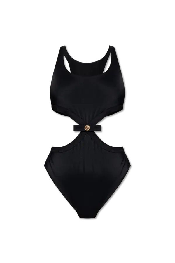 Versace Embellished One-piece Swimsuit - Black