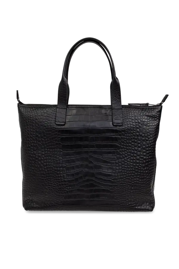 Dolce & Gabbana Leather Shopper Bag