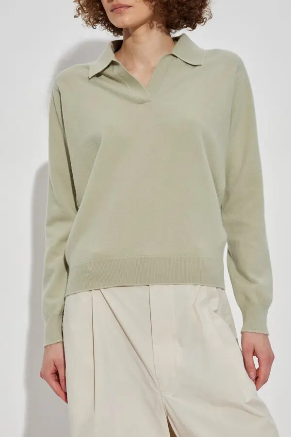 MAISON MARGIELA Wool Sweater - Green