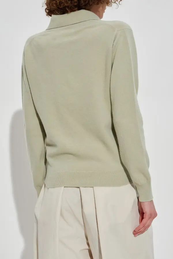 MAISON MARGIELA Wool Sweater - Green