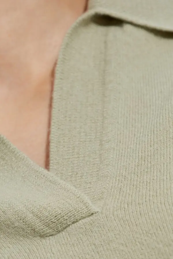 MAISON MARGIELA Wool Sweater - Green