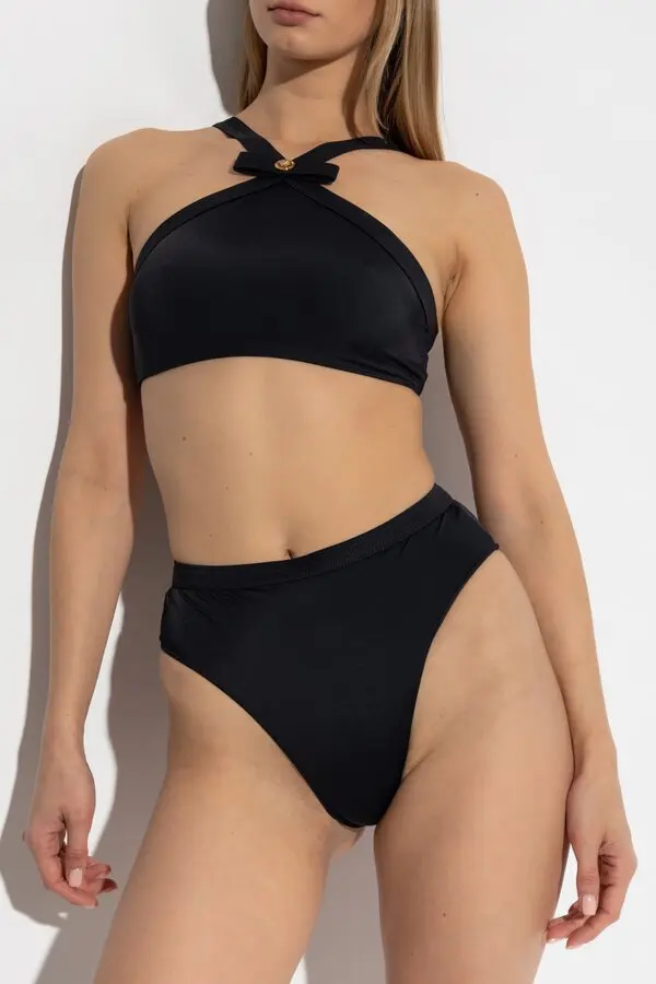 Versace High-waisted Swimsuit Bottom