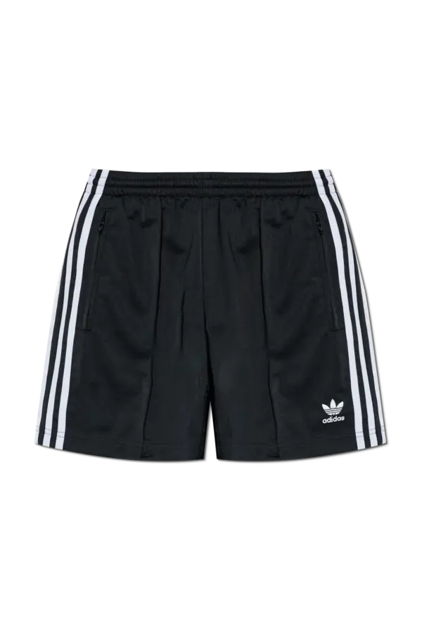 ADIDAS ORIGINALS Embroidered Logo Shorts - Black