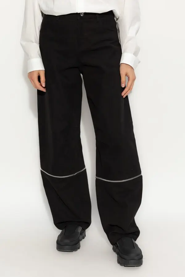 Moncler 6 Willow Smith Wide-leg Pants