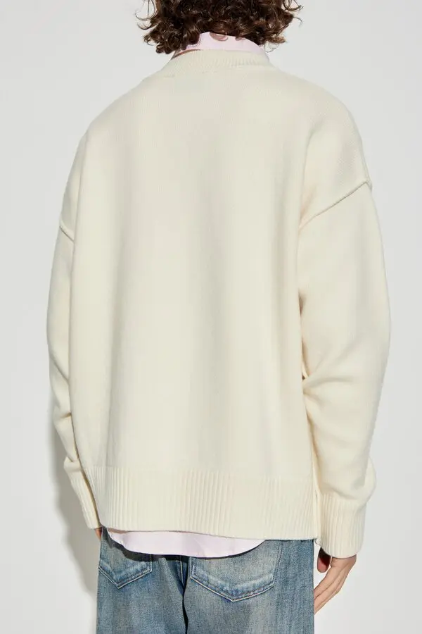 AMI Paris Wool Cardigan