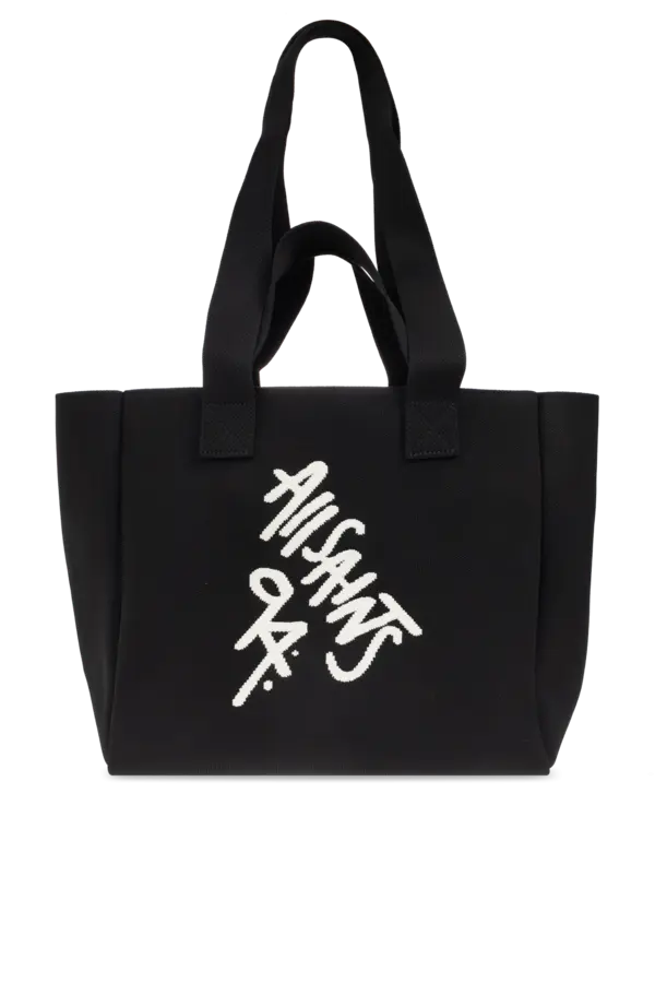 ALLSAINTS Izzy Shopper Bag - Black