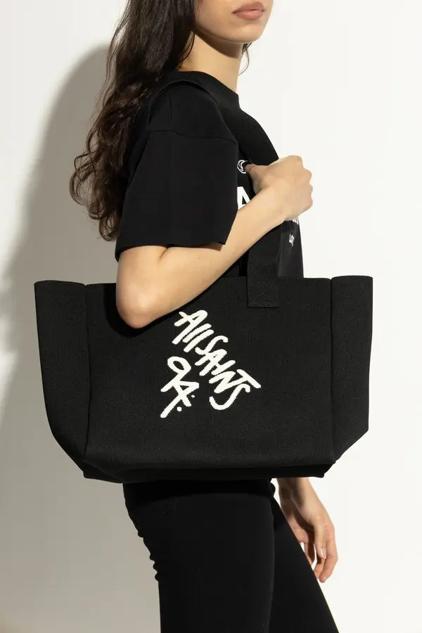 ALLSAINTS Izzy Shopper Bag - Black