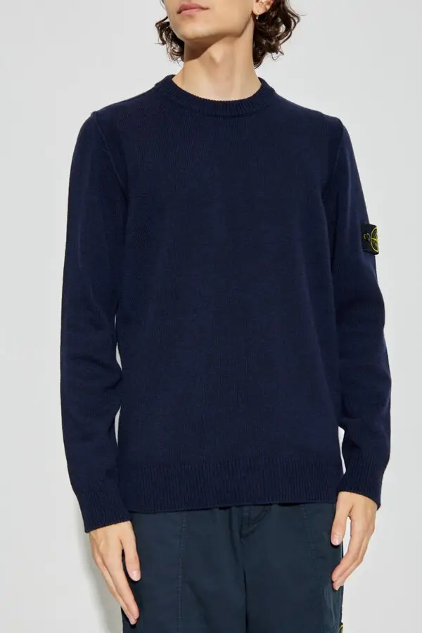 Stone Island Logo Sweater