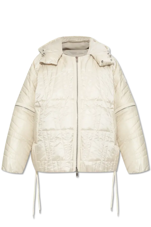 Moncler 6 Willow Smith Down Jacket - Cream