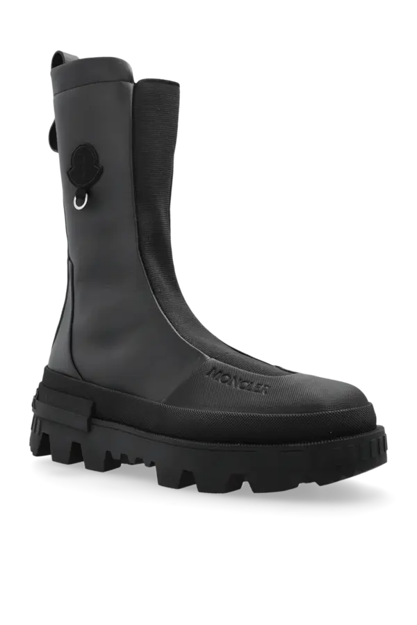 Moncler 6 Willow Smith Ankle Boots