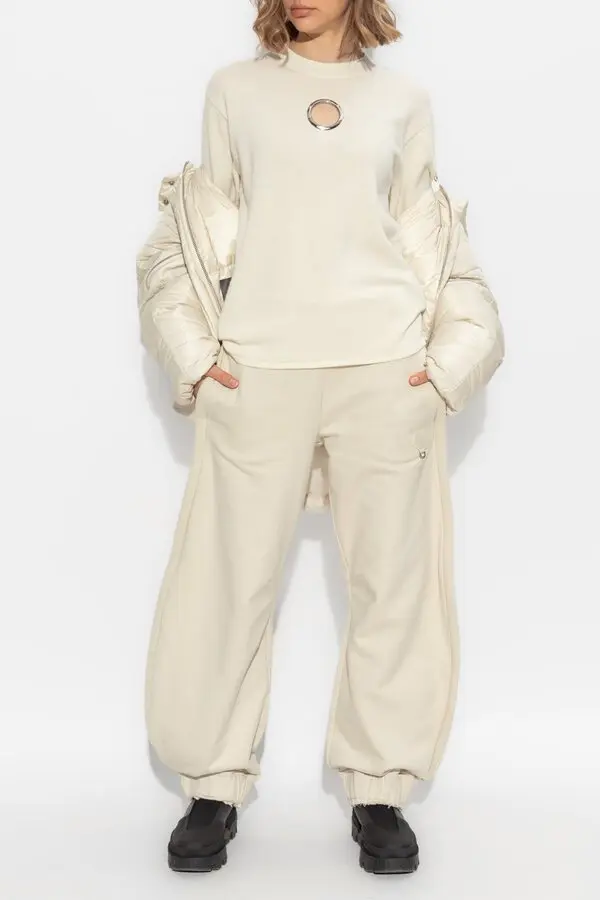 Moncler 6 Willow Smith Sweater - Cream