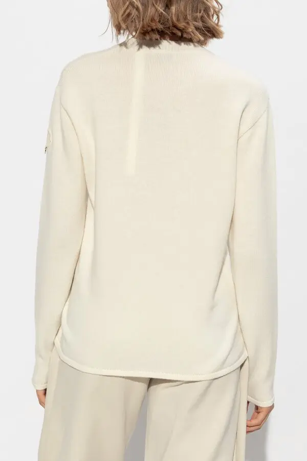 Moncler 6 Willow Smith Sweater - Cream