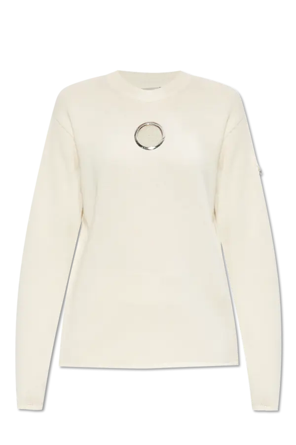 Moncler 6 Willow Smith Sweater - Cream