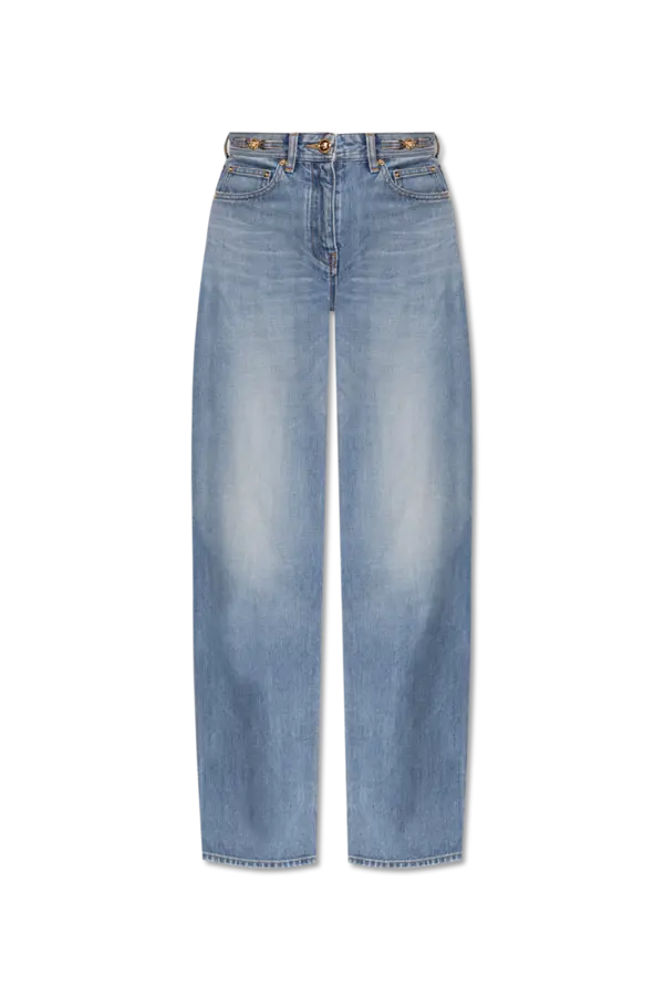Versace Vintage-effect Jeans