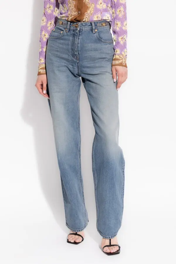 Versace Vintage-effect Jeans