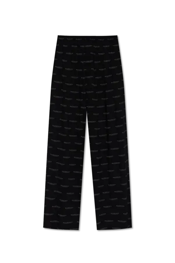 Balenciaga Monogram Loose-fit Trousers