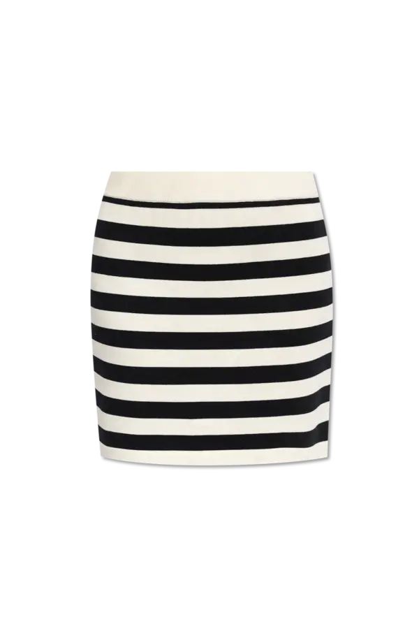GESTUZ Gzalli Striped Pencil Skirt