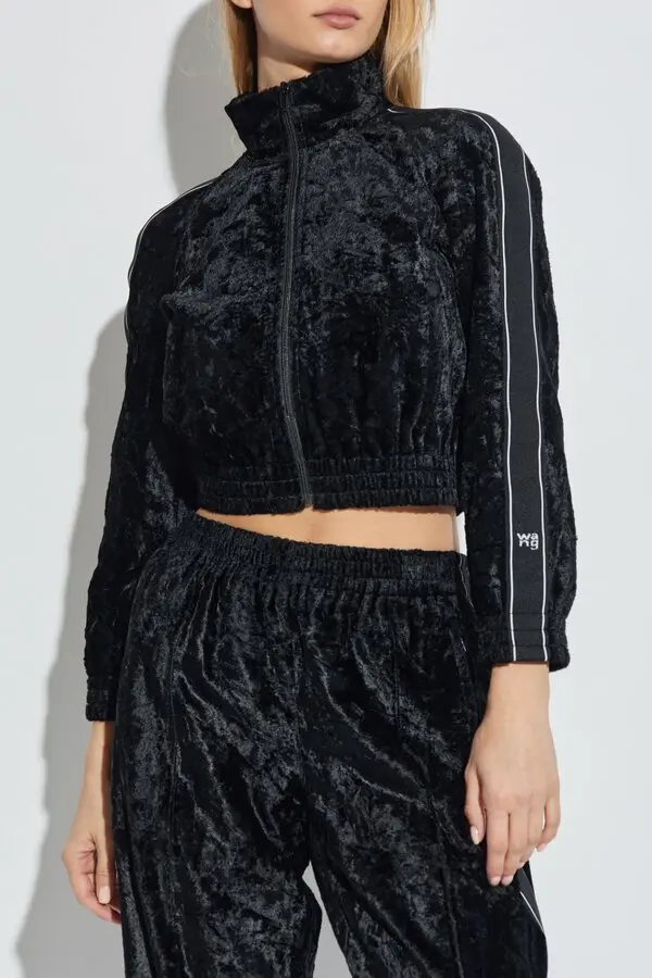 Alexander Wang Velvet Sweatshirt