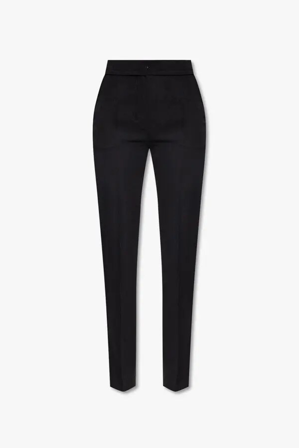 Jacquemus Tibau Pleat-front Trousers