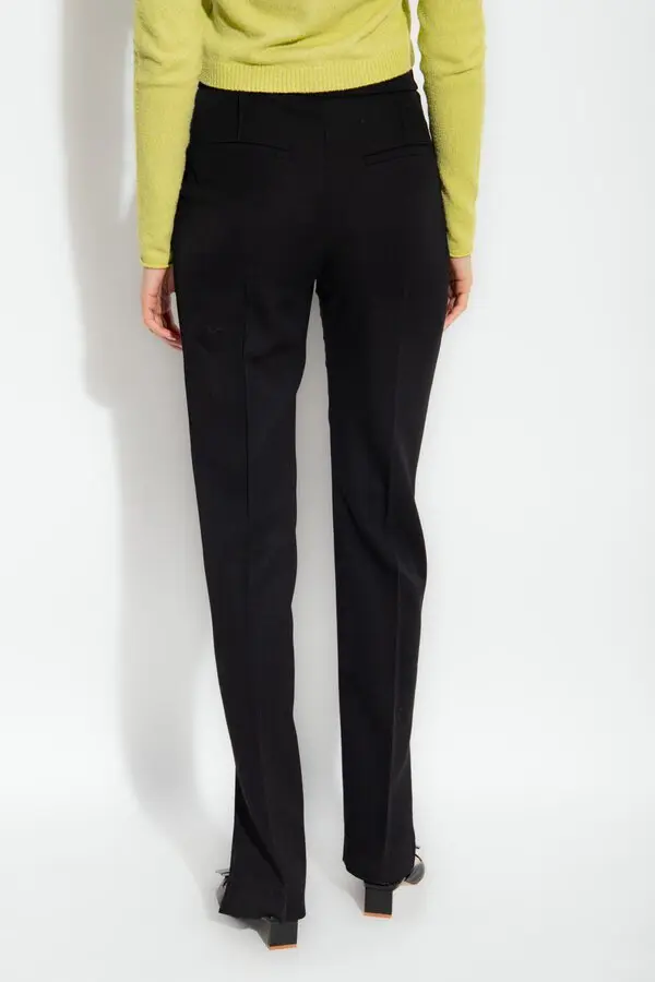 Jacquemus Tibau Pleat-front Trousers