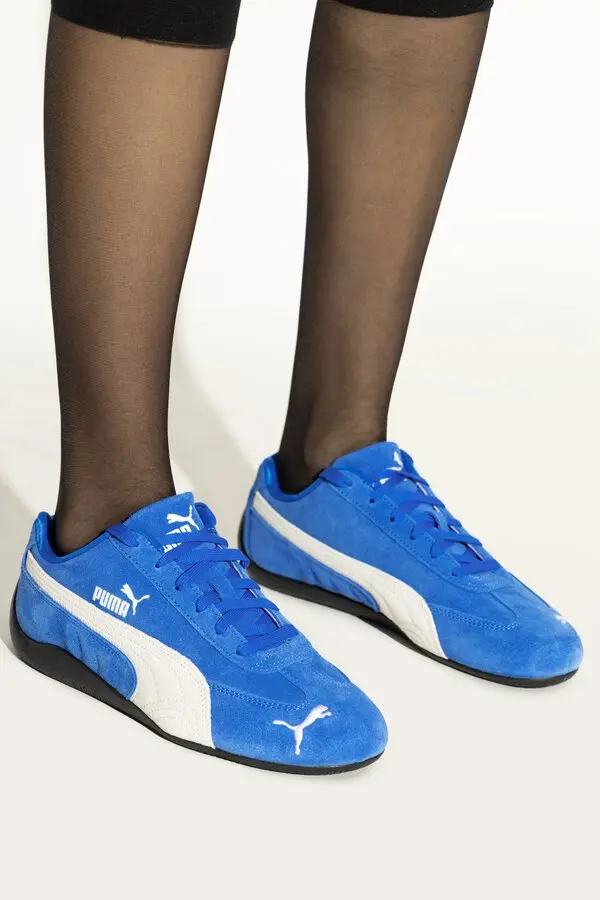 PUMA Speedcat Og Suede Sneakers - Blue