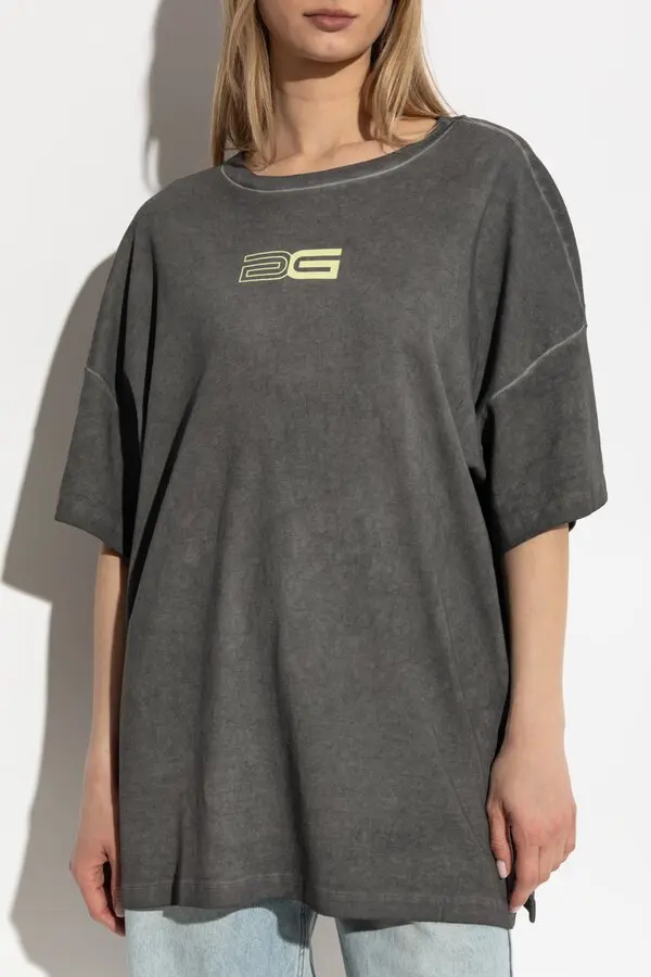 GESTUZ Gzsilmo T-shirt - Grey