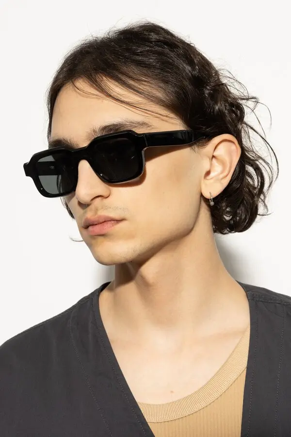 Thierry Lasry Vendetty Sunglasses - Black