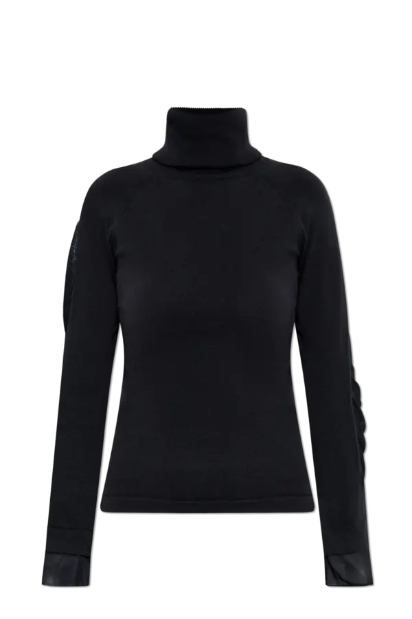 Y3 Long-sleeve Turtleneck - Black