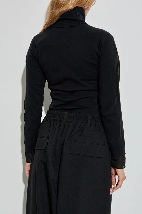 Y3 Long-sleeve Turtleneck