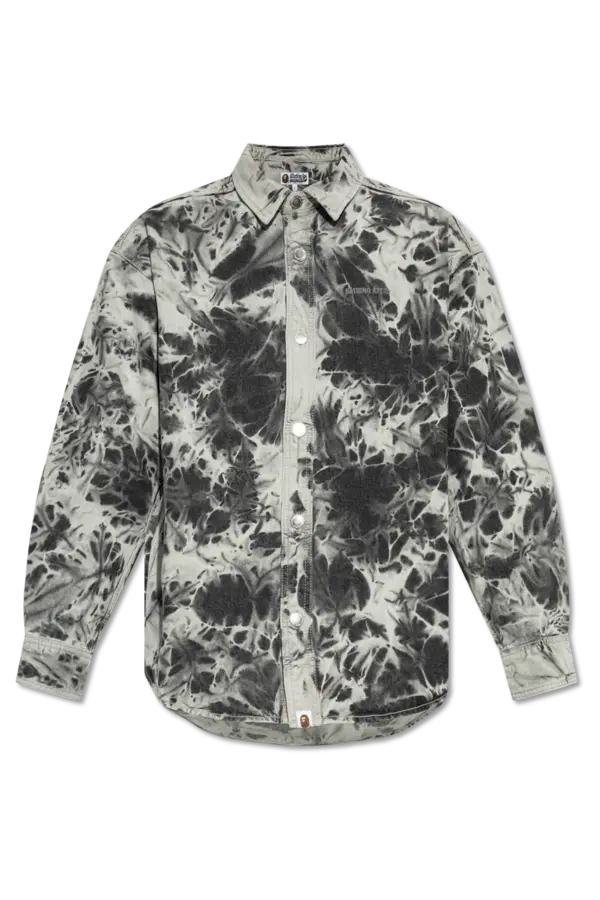 A BATHING APE Denim Shirt