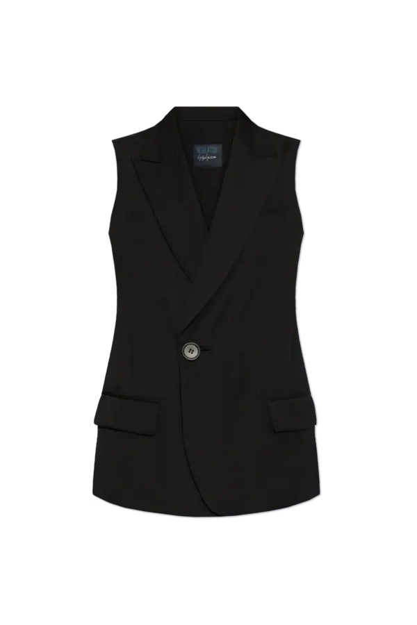 Yohji Yamamoto Wool Vest