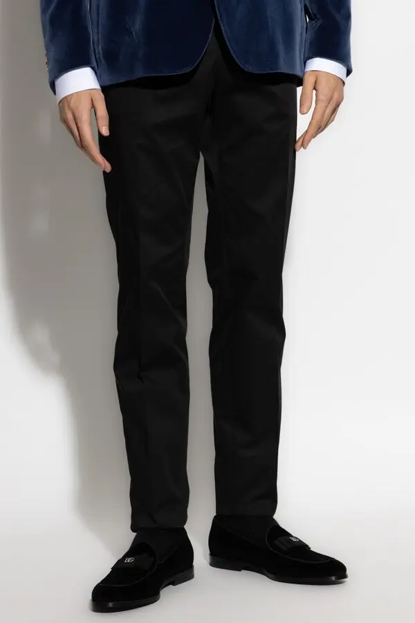 Dolce & Gabbana Cotton Trousers