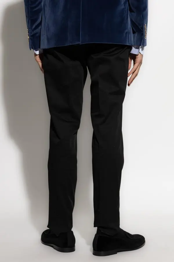 Dolce & Gabbana Cotton Trousers