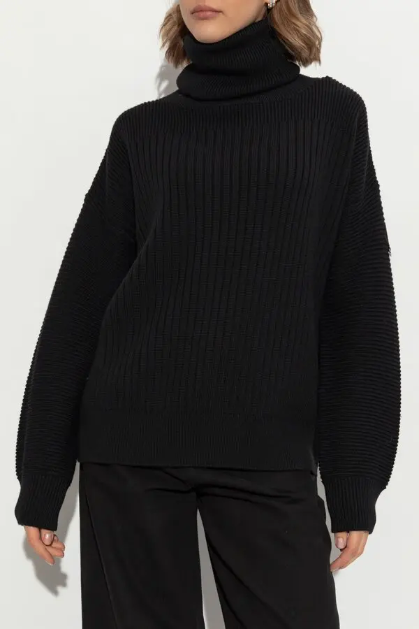 Moncler 6 Willow Smith Turtleneck Sweater - Black