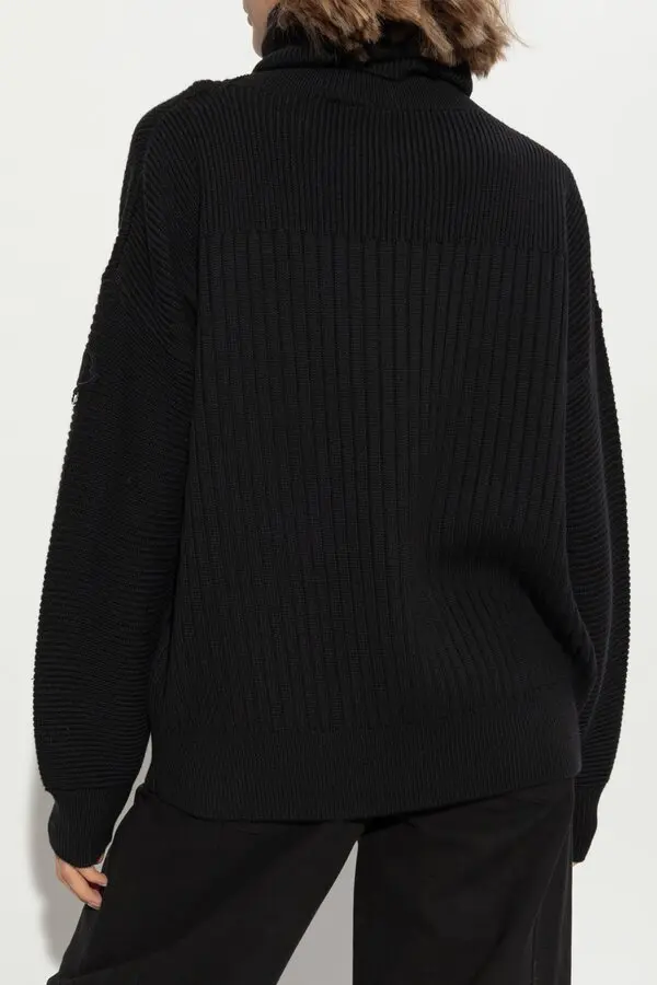 Moncler 6 Willow Smith Turtleneck Sweater - Black