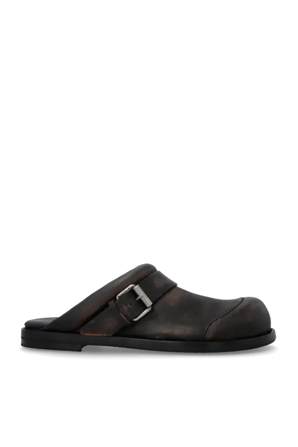 Acne Studios Leather Slides