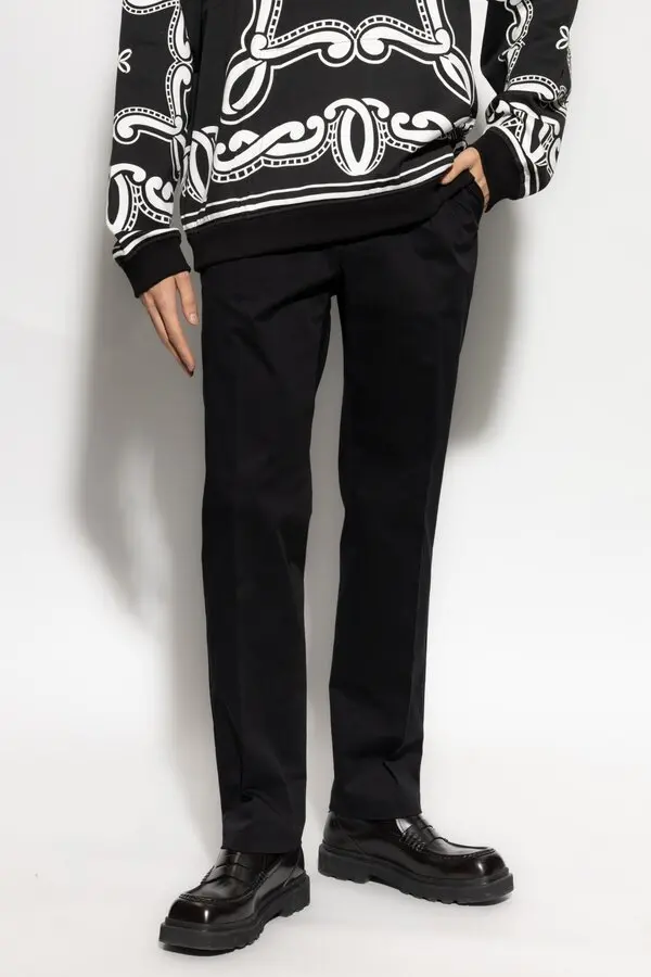 Dolce & Gabbana Cotton Trousers