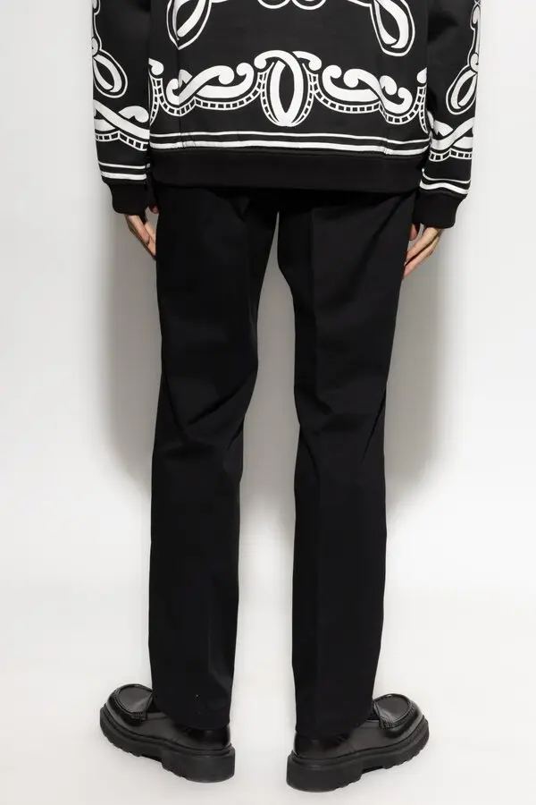 Dolce & Gabbana Cotton Trousers
